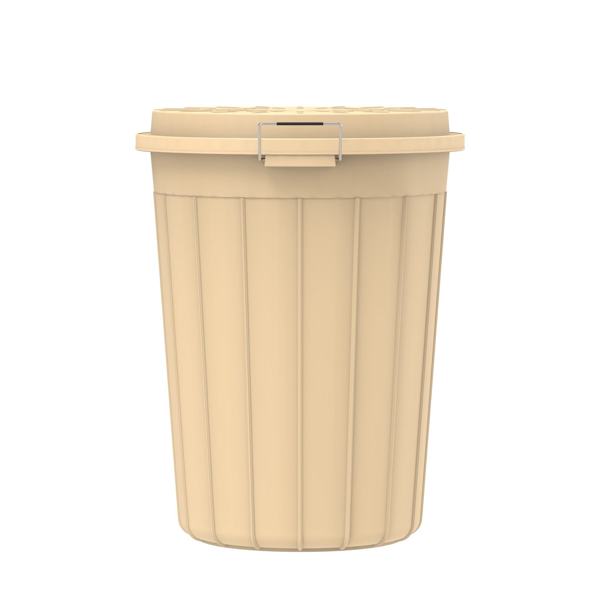 Cosmoplast Plastic Drum with Lid 100L – Cosmoplast Oman